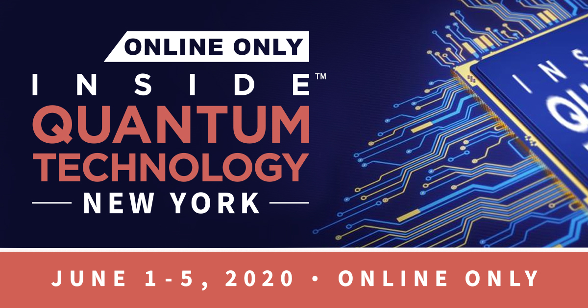 IQT Conference | Online Only, June 1-5, 2020 | New York City