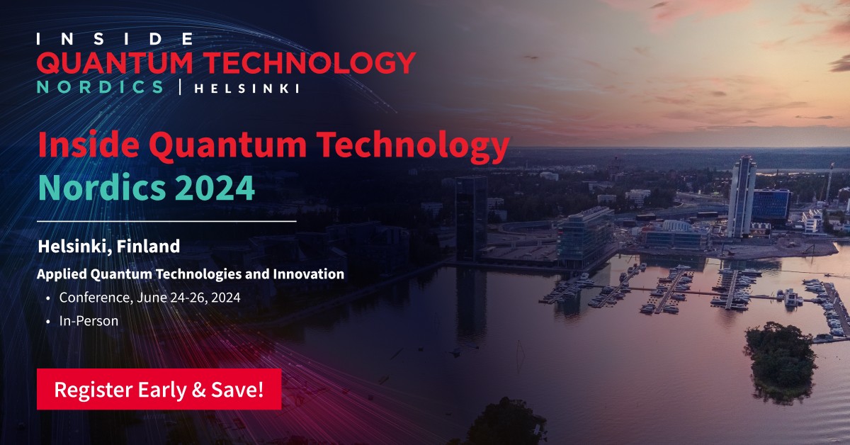 IQT Nordics | Applied Quantum Technologies and Innovation | June 24-26, 2024