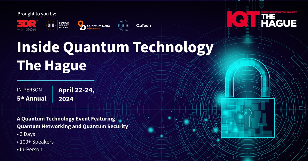 The Hague 2024 Speakers - IQT Conference