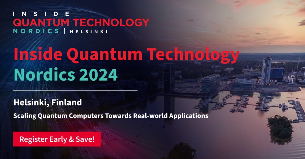 IQT Nordics | Scaling Quantum Computers TowardsReal-World Applications ...