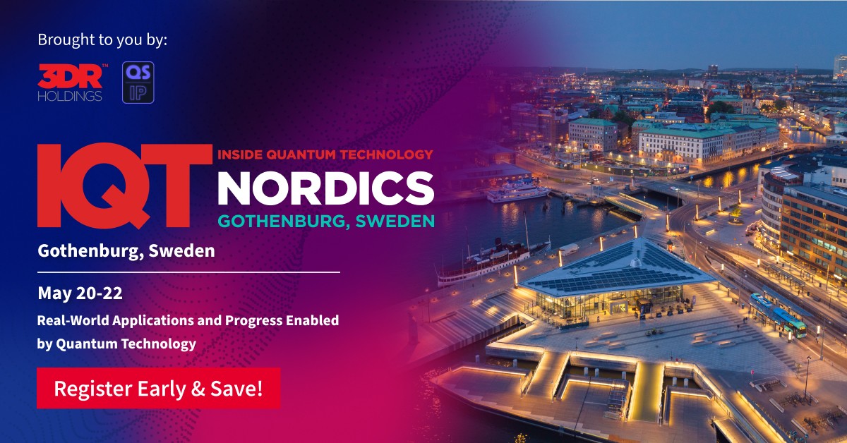 IQT Nordics | Real-World Applications and Progress Enabled by Quantum ...